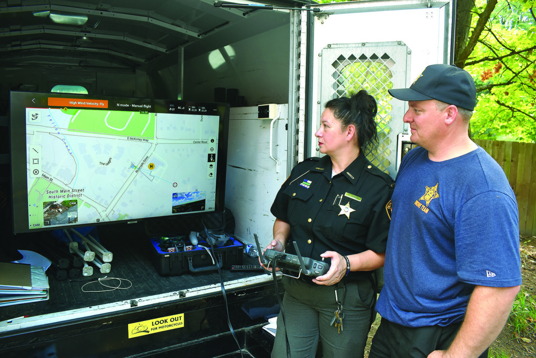 Drone team keeps watch over dangers in Mahoning County | News, Sports ...
